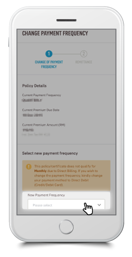 Change Your Payment Frequency