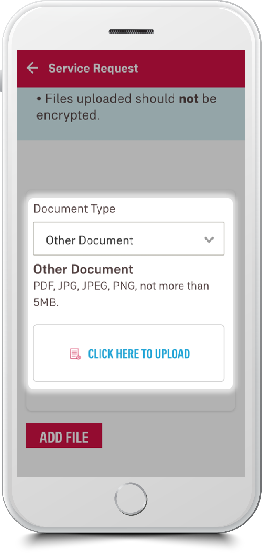 Upload Your Documents